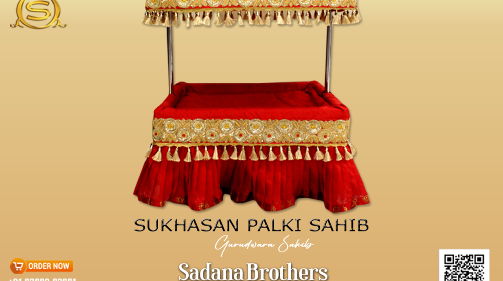 PALKI SAHIB - Need the perfect Rumala Sahib for Gurudwara Sahib?